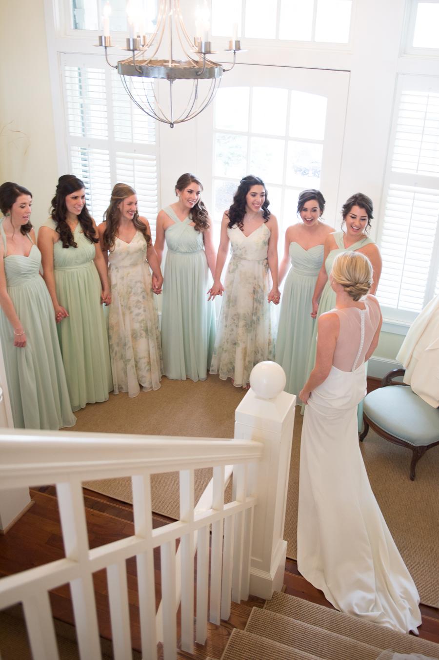 Pretty + Pastel April Fools' Day Wedding