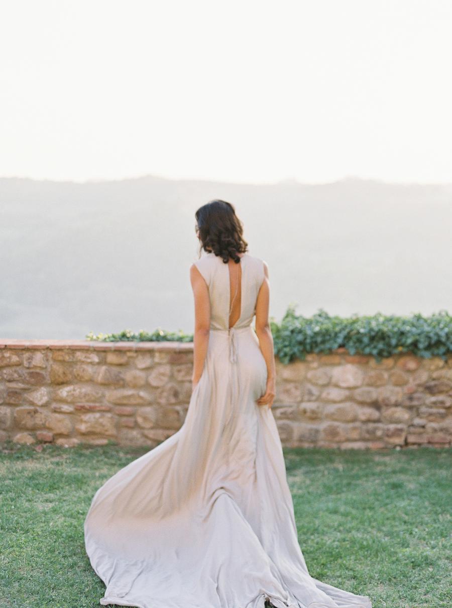 Tuscan Castle Fall Wedding Inspiration