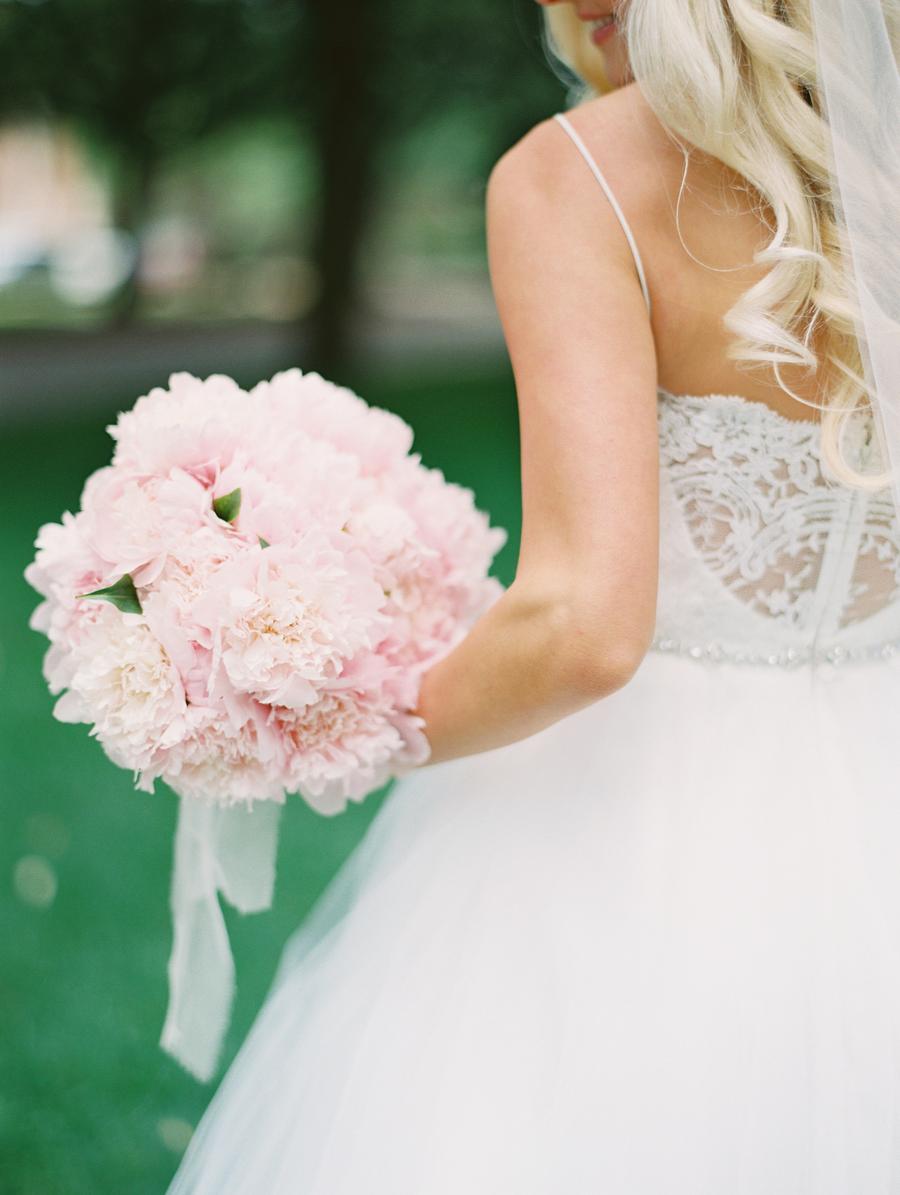 Classic Sculpture Garden Wedding