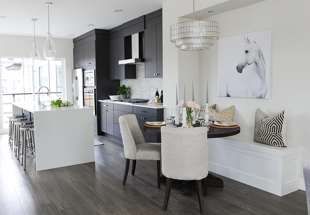 A Modern Townhome Designed for the Love of Entertaining