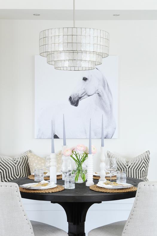 A Modern Townhome Designed for the Love of Entertaining