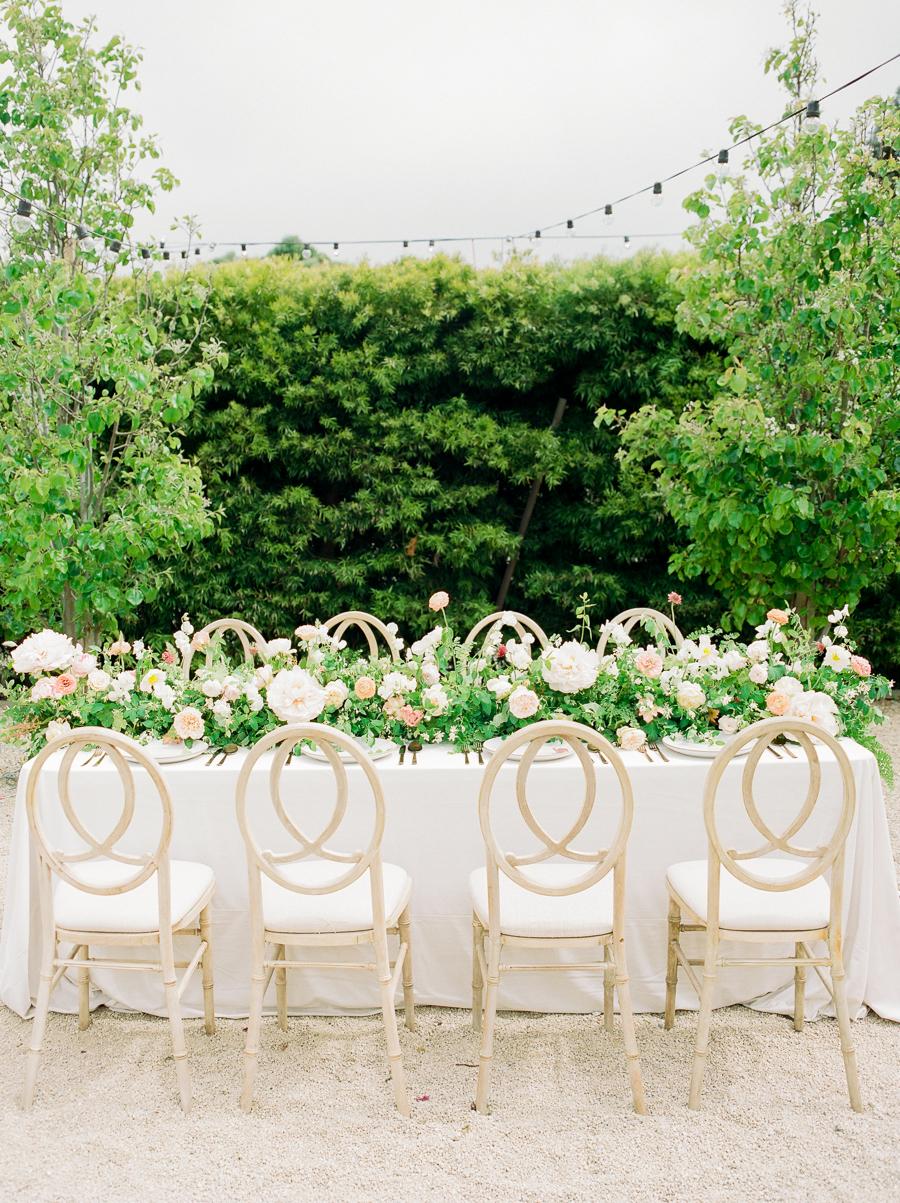 Blueprints on How to Have a Garden Wedding