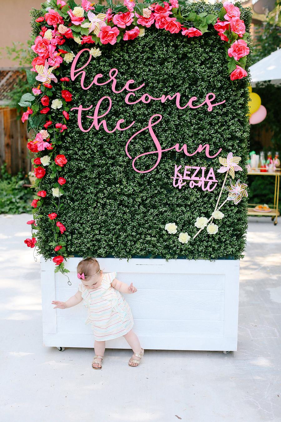 A One-derful Summer Themed Birthday