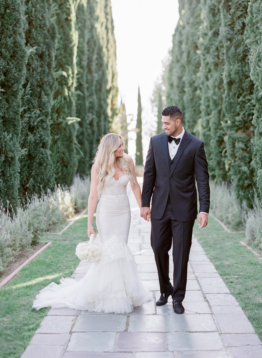 NFL Star Levine Toilolo Ties The Knot at the Park Hyatt Aviara Resort