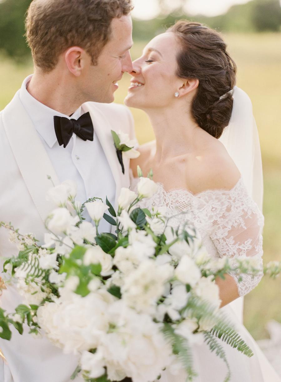A Timeless Tented Wedding at the Lady Bird Johnson Wildflower Center