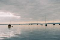 Minimalist Chic Yacht Club Wedding at Little Harbor Club in Michigan