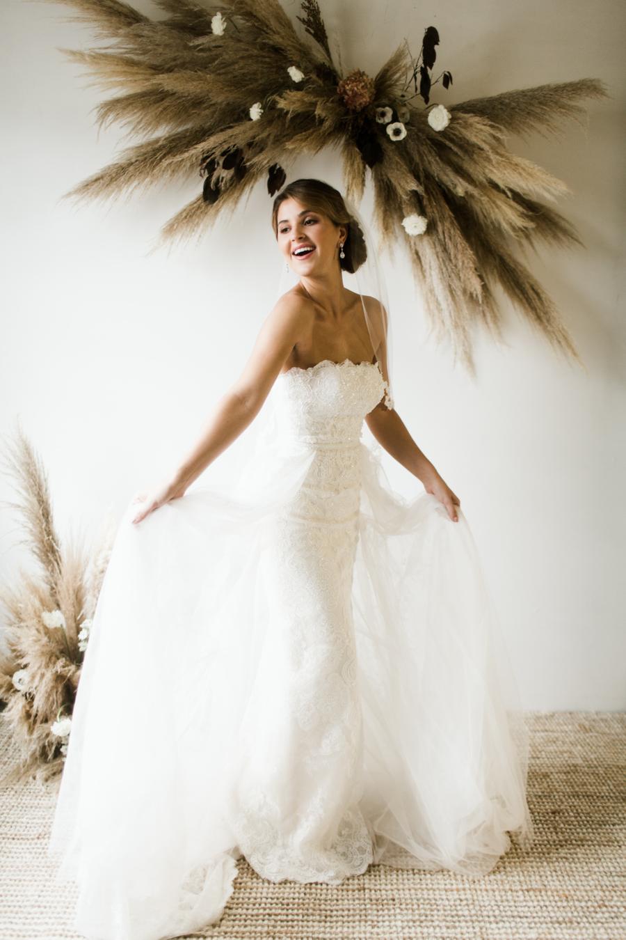 You'll Never Guess How Much These Stunning Davids Bridal Gowns Cost