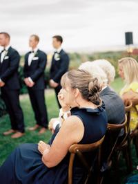 Fall Vineyard Wedding at Basel Cellars Estate Winery in Walla Walla