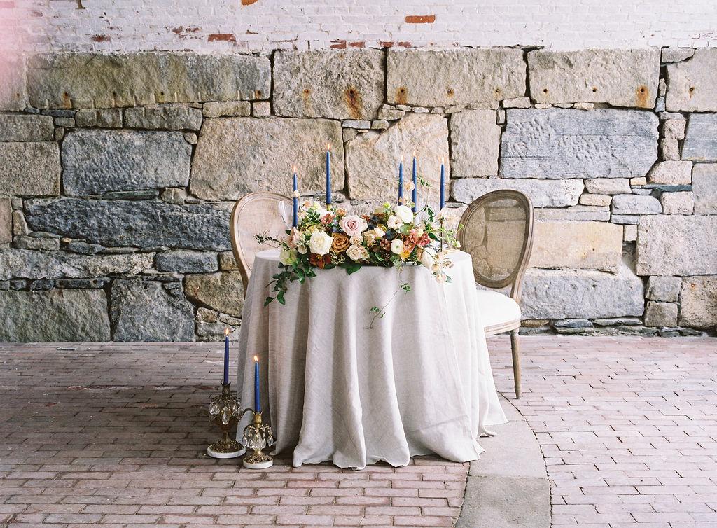 Old World Charm Plus a Boudoir Shoot at Fort Adams Trust
