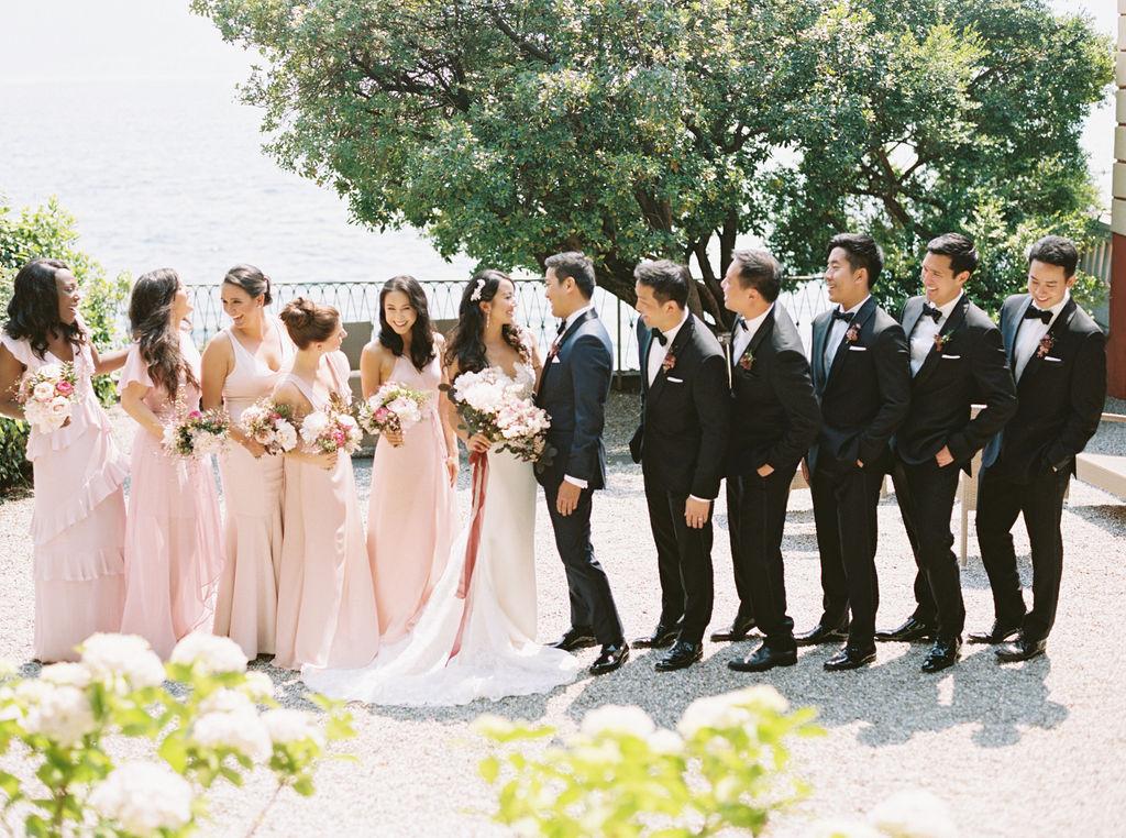 Here’s What a "Wild Garden Oasis" Wedding in Lake Como Looks Like!