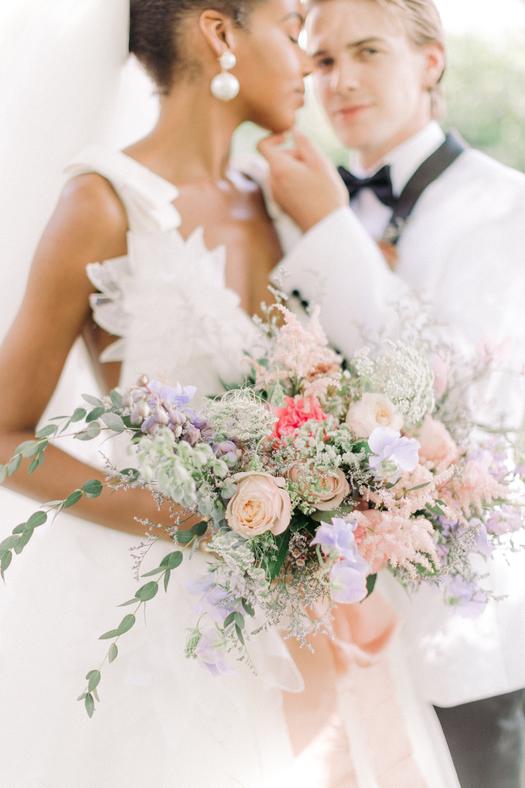 The Prettiest Take on a Butterfly-Themed Wedding