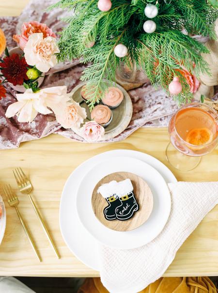 Flirty and Floral Friendmas - How to Incorporate Florals and Color into ...