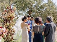 How One Couple Perfectly Blended Their Indian and Chinese Heritages ...