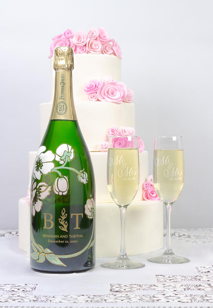 7 Ways To Use Custom Wine Bottles From the Moment You Say Yes, To The ...