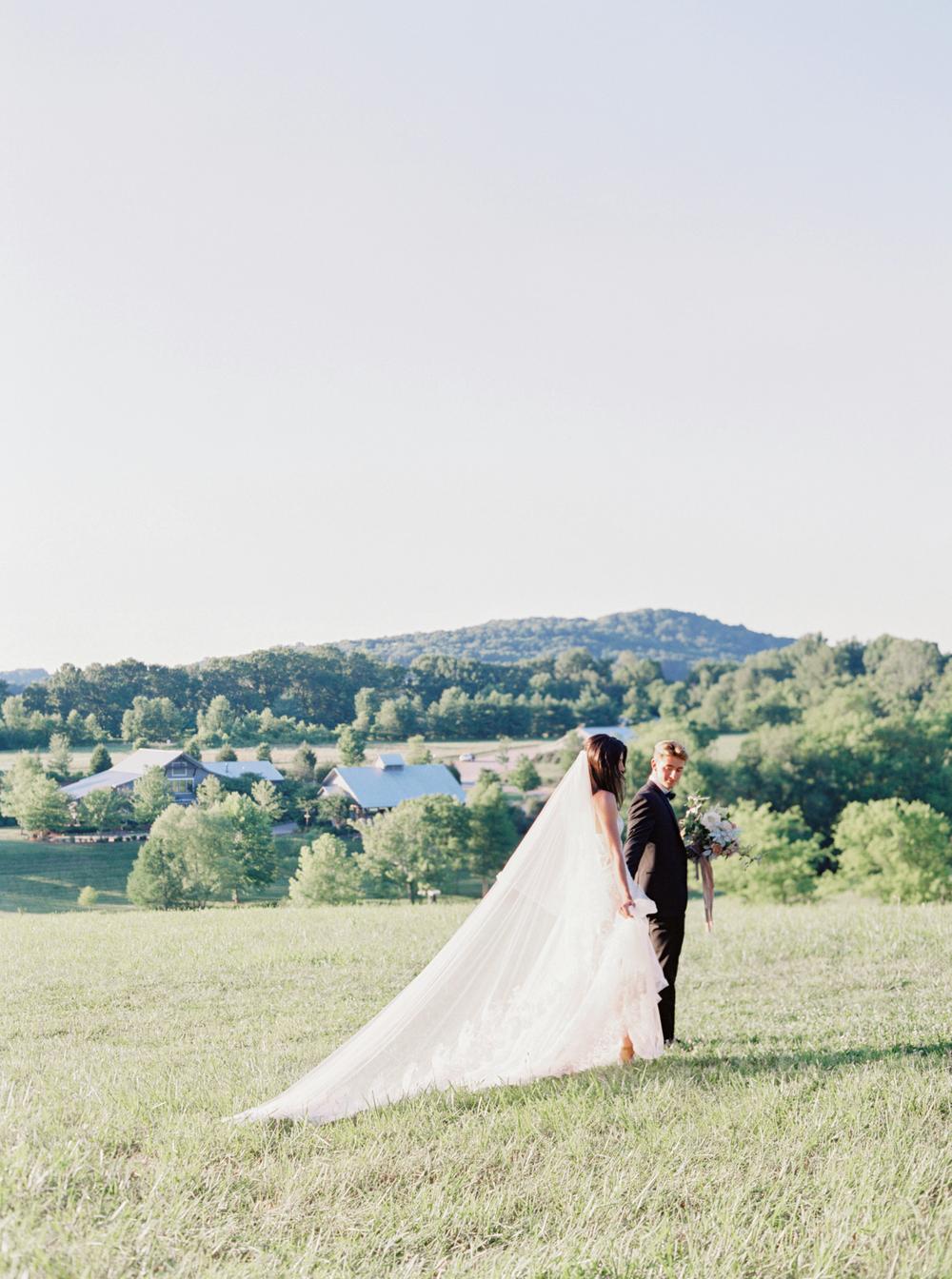 Summer Kissed Wedding Inspiration at Mint Spring Farms