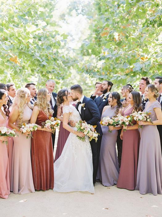 Every Inch of This Autumn Inspired Wedding Feels Like A Dream