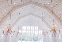 A Bright White Vintage Barn Was the Perfect Setting for This Charming ...