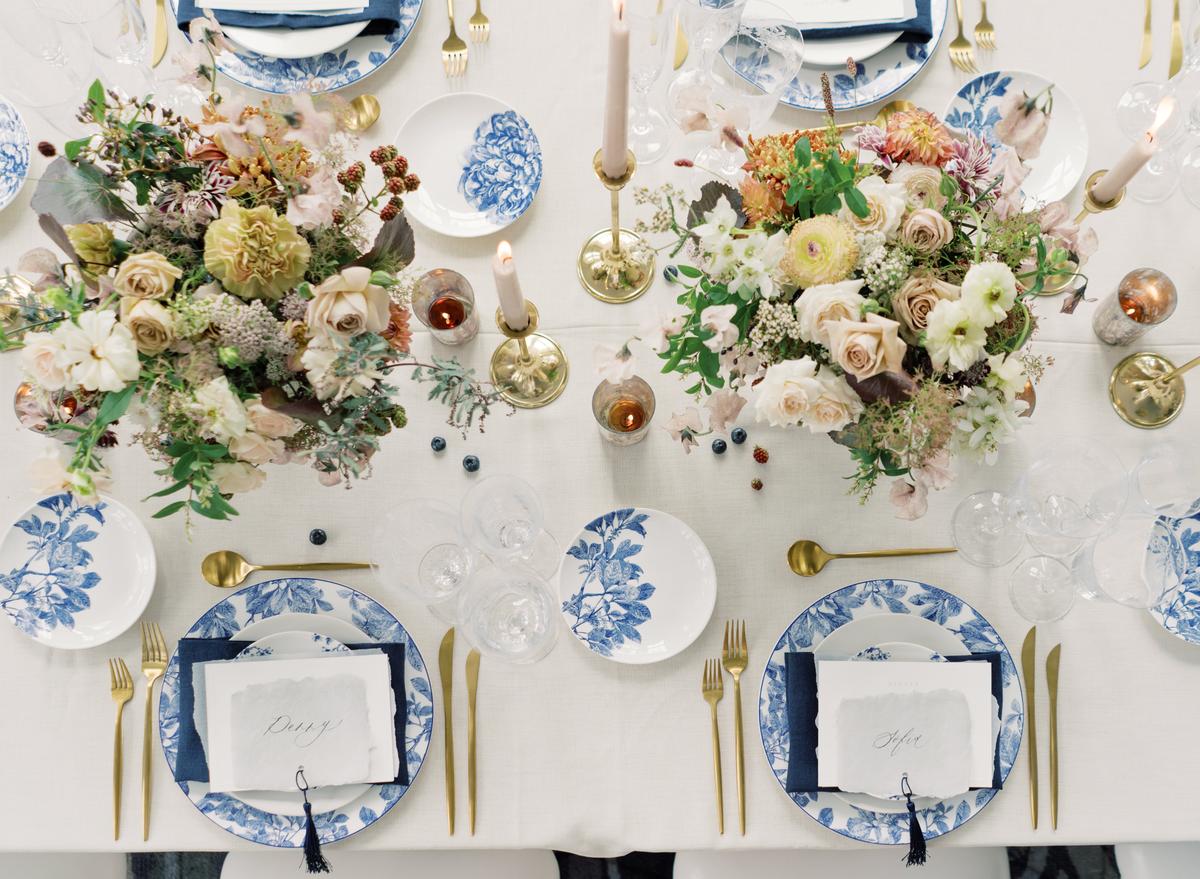 Take A Trip Back In Time With This Majestic Royal Wedding Inspiration