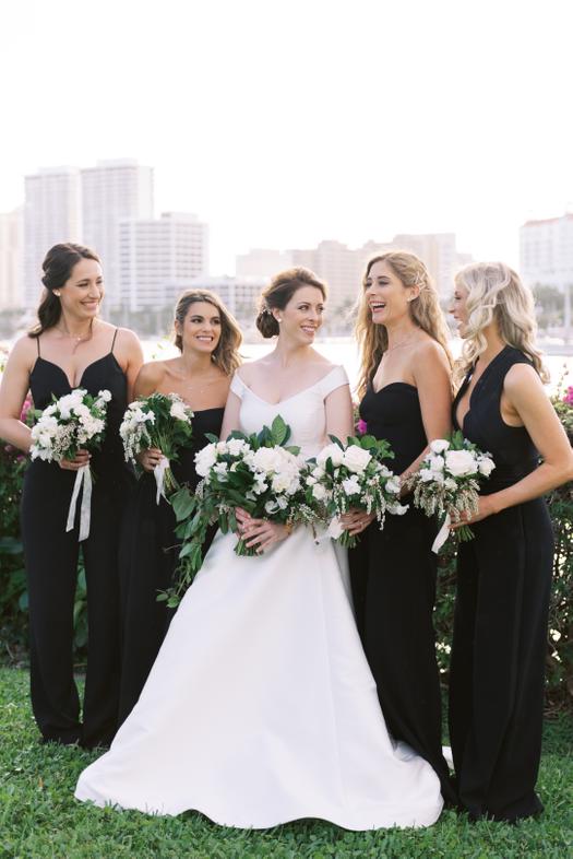 Classic Palm Beach Wedding Filled With Chic Details