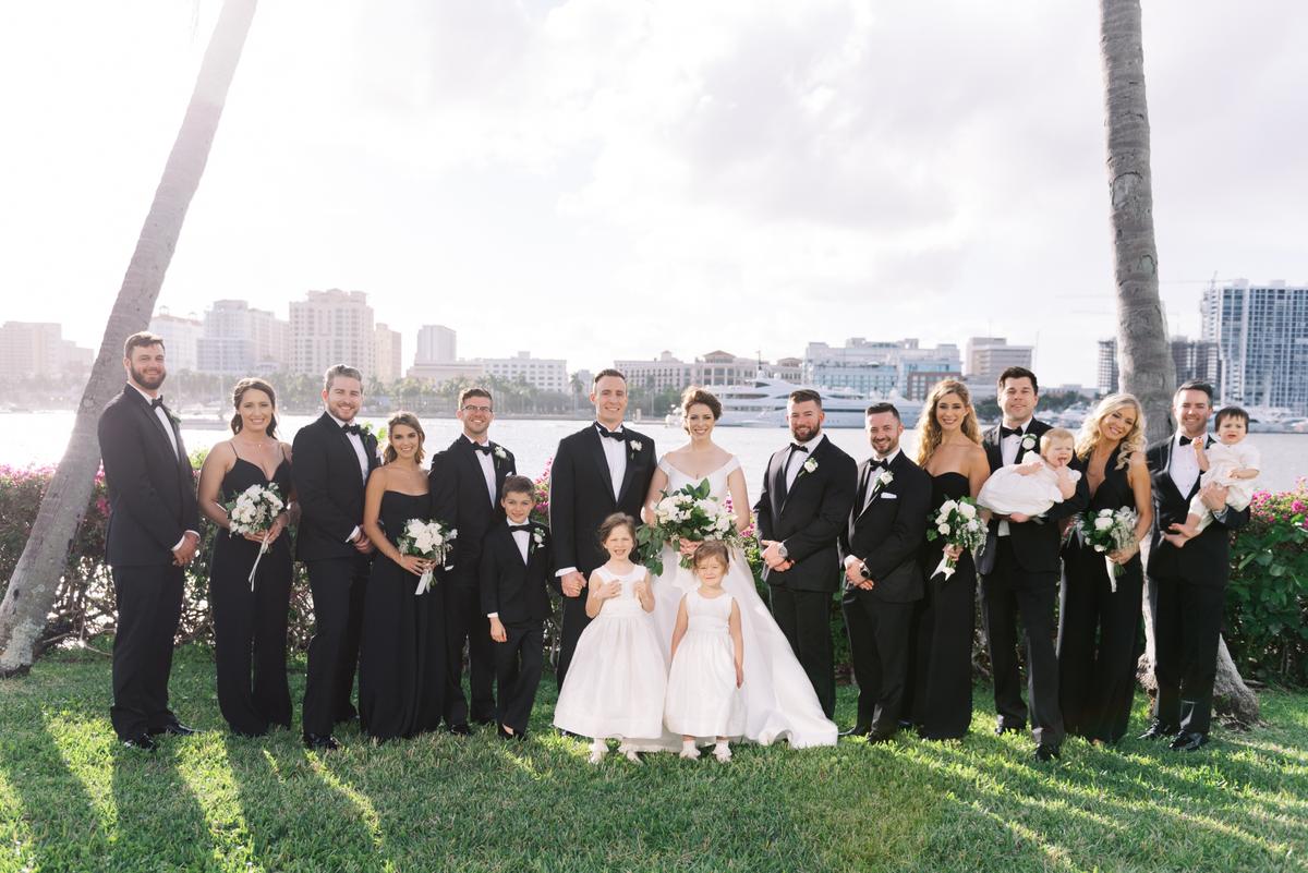 Classic Palm Beach Wedding Filled With Chic Details