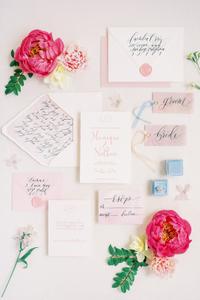 How to Perfect a Colorful Yet Understated Wedding Palette