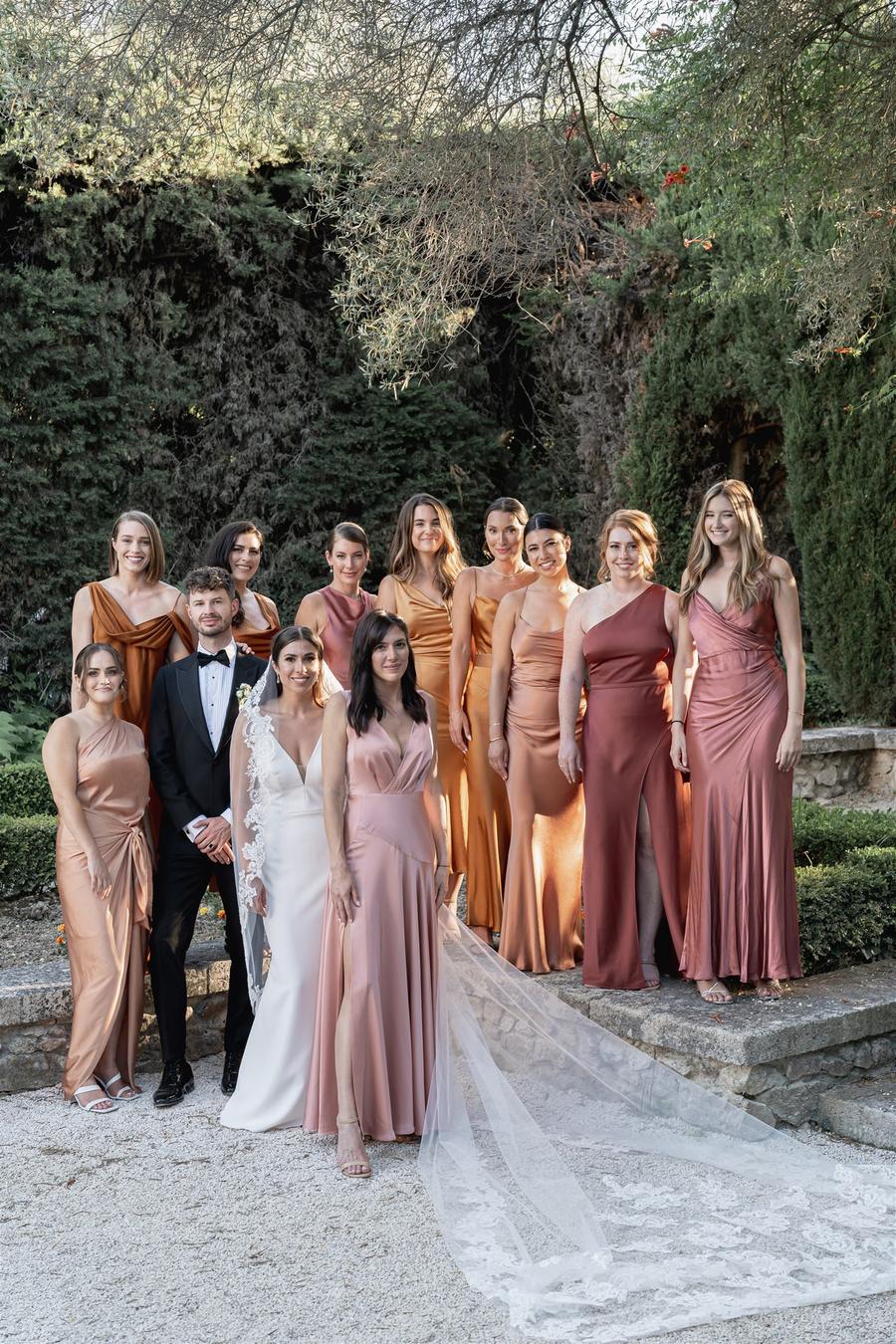 A Magical Wedding In Monaco Filled With Hanging Florals