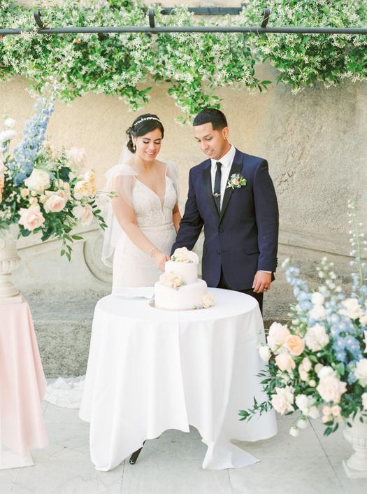 Pastels in Positano For This Special Seaside Elopement!