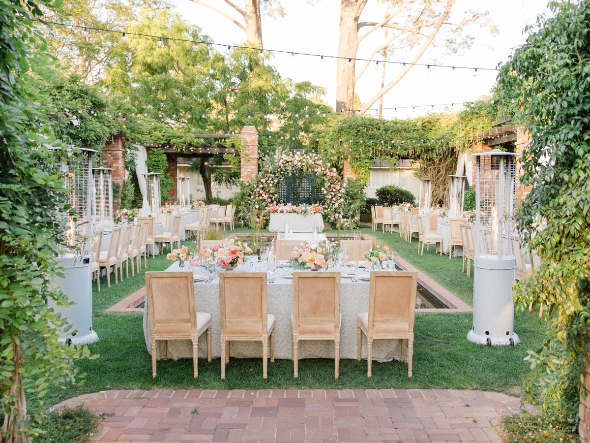 Colorful Southern California Wedding at Belmond El Encanto
