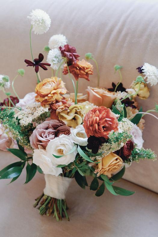 Tonal Fall California Wedding at Grand Gimeno