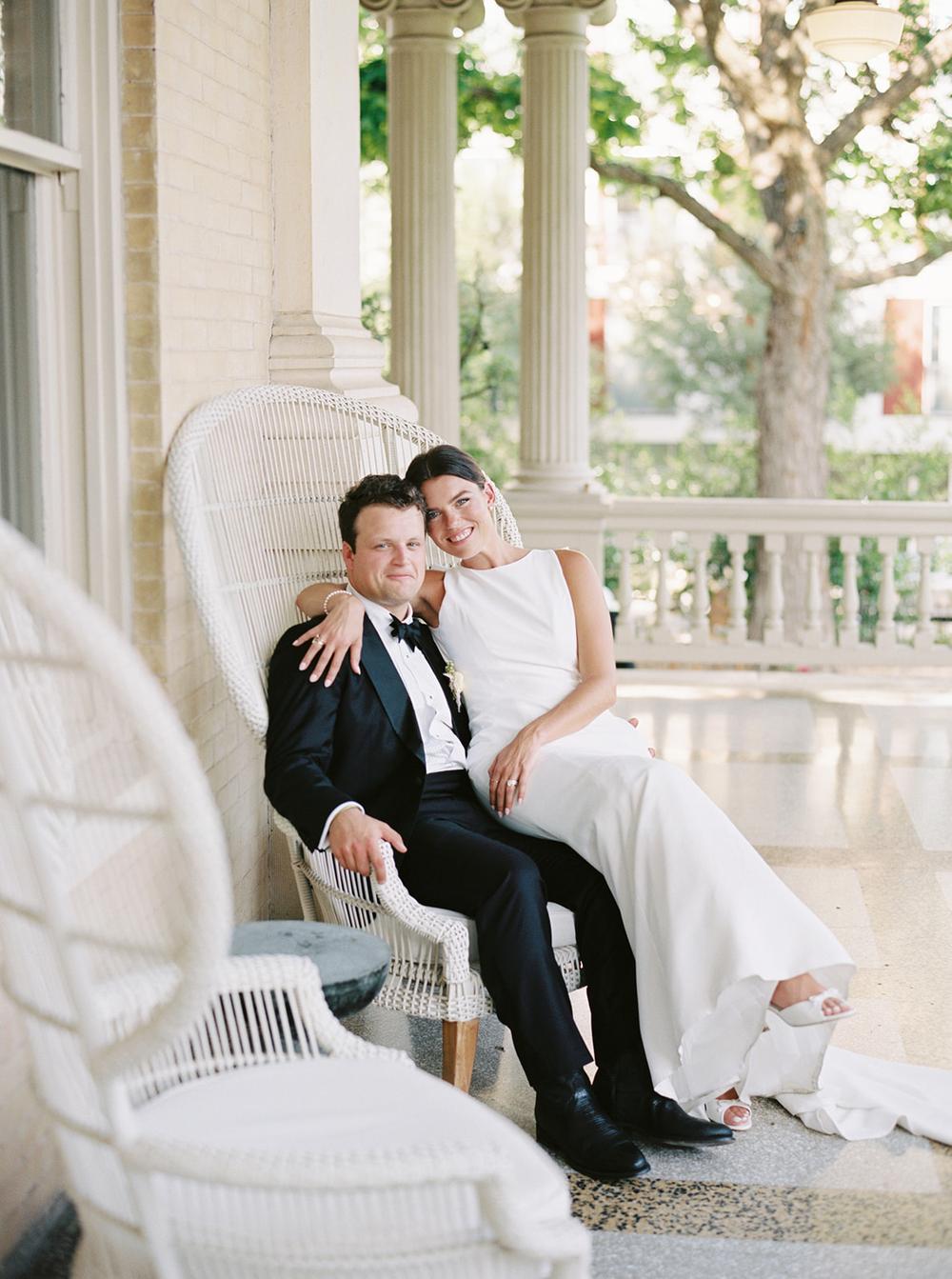 A Southern Soiree with Monogrammed and Meaningful Details
