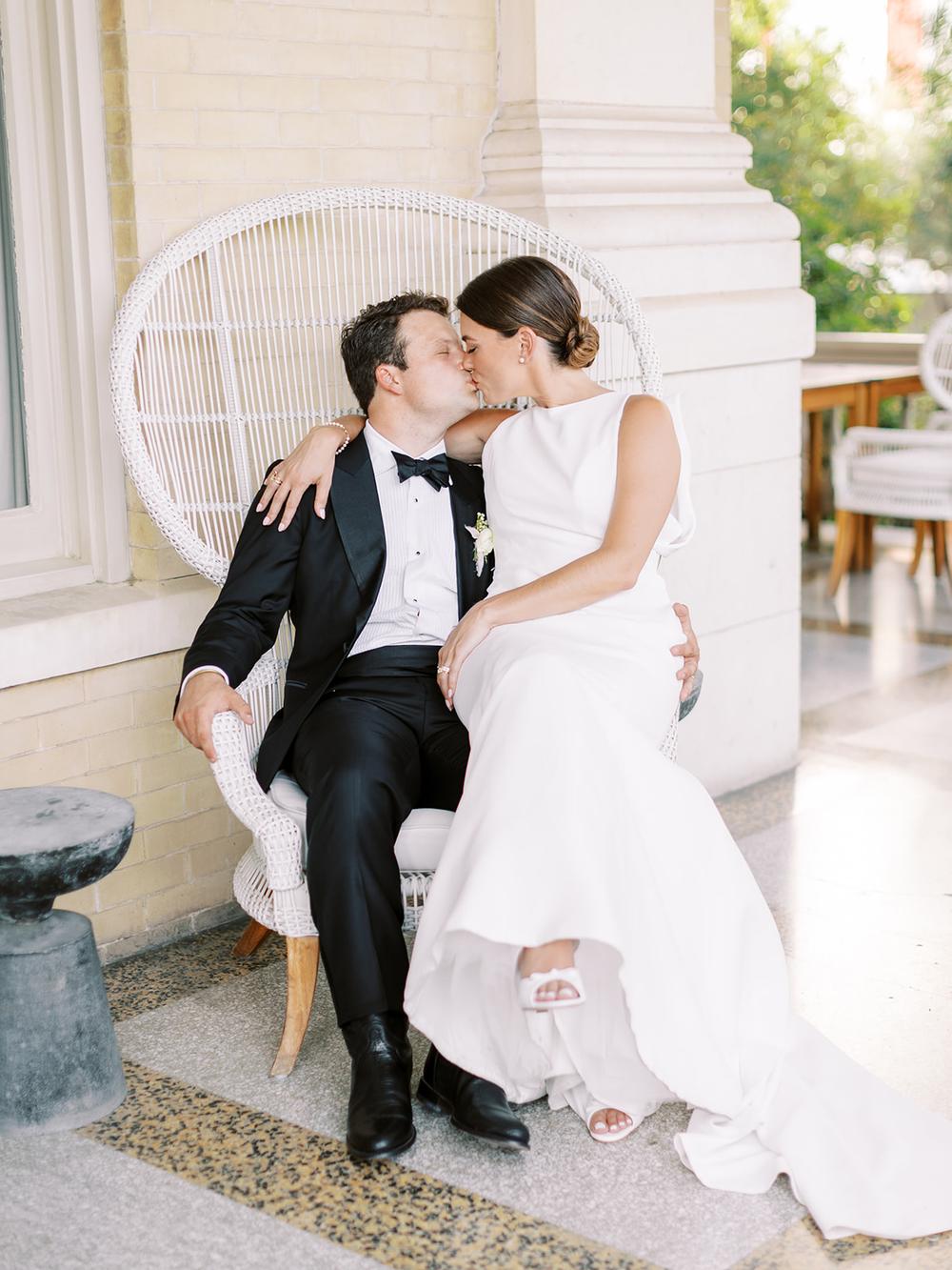 A Southern Soiree with Monogrammed and Meaningful Details