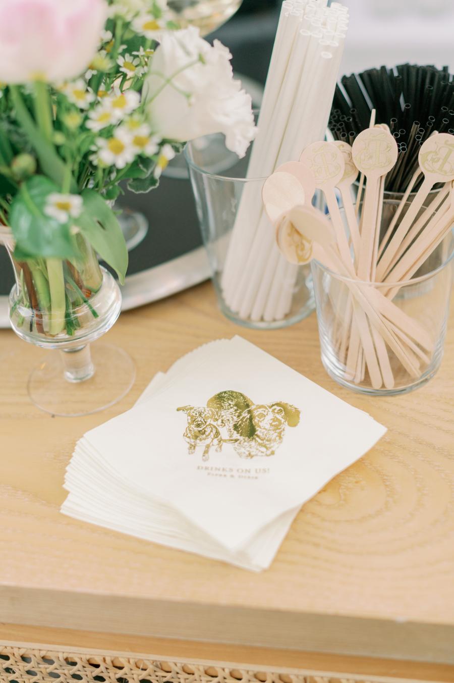 A Charming & Intimate Black Tie Affair at The Post House Inn