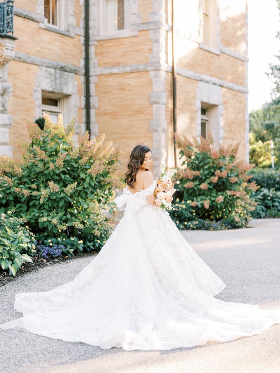 Late Summer European-Inspired Wedding at Cairnwood Estate