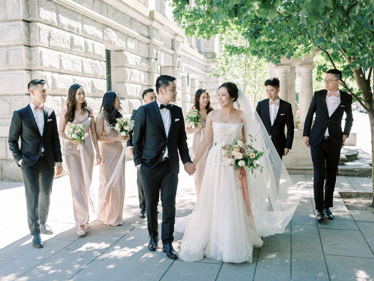 An Enchanting Ballroom Wedding at a Luxury Rosewood Hotel