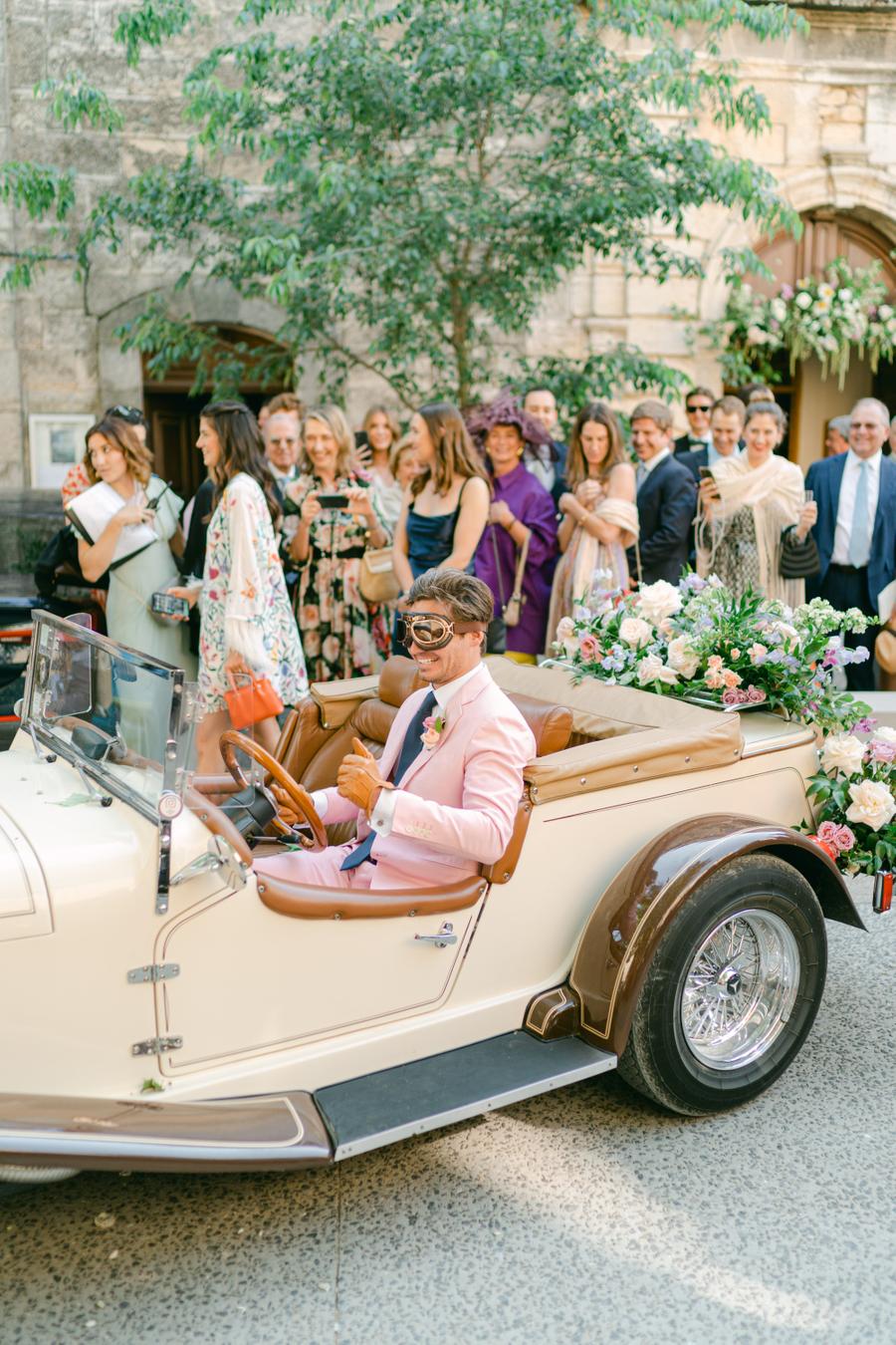 Lush Spring Romance in the South of France