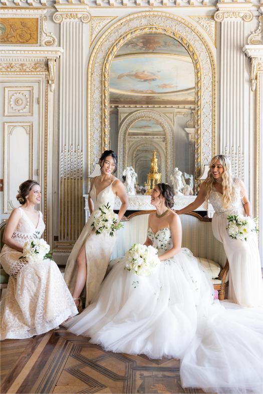 A Team Of All-Star Vendors Came Together To Gift A French Castle ...