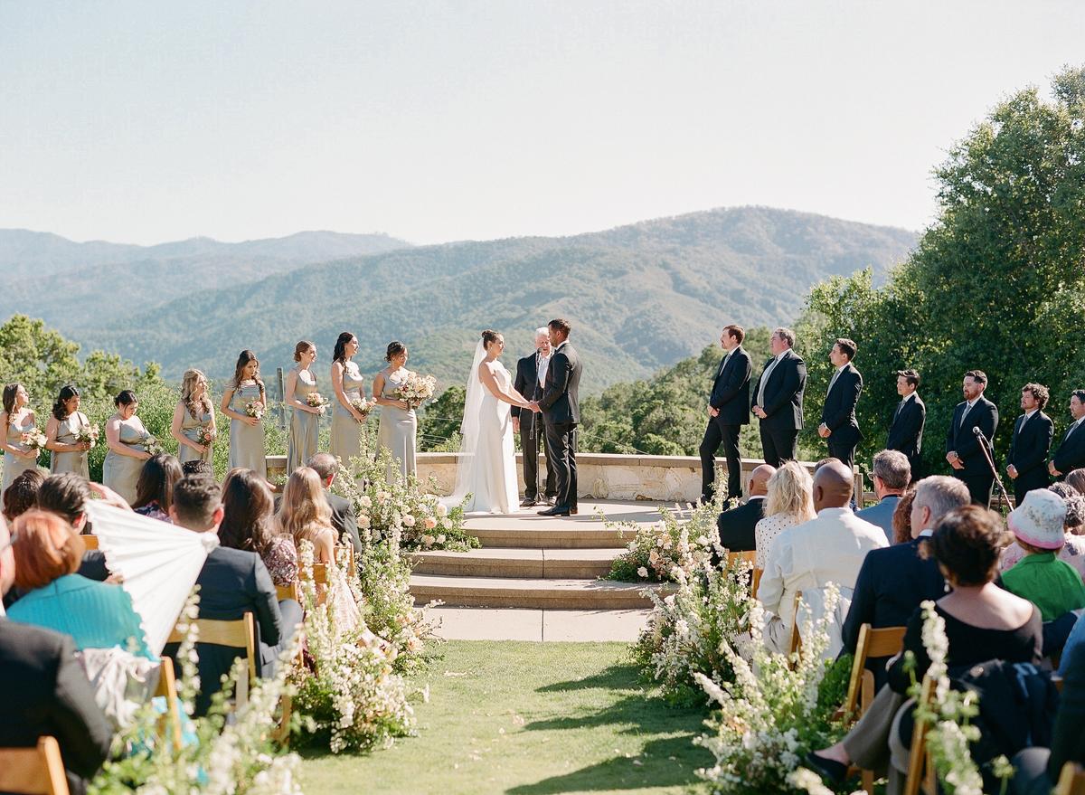 Spring Wedding at Holman Ranch with Sweet and Sophisticated Details