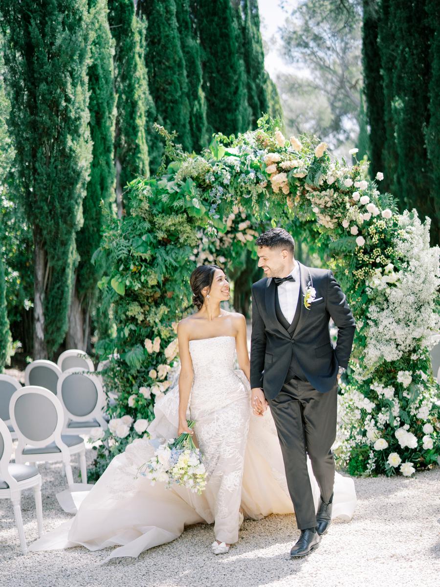 Springtime Wedding Inspiration At Chateau Martinay In The South Of France