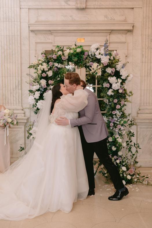 Whimsical Spring Wedding At DAR Constitution Hall