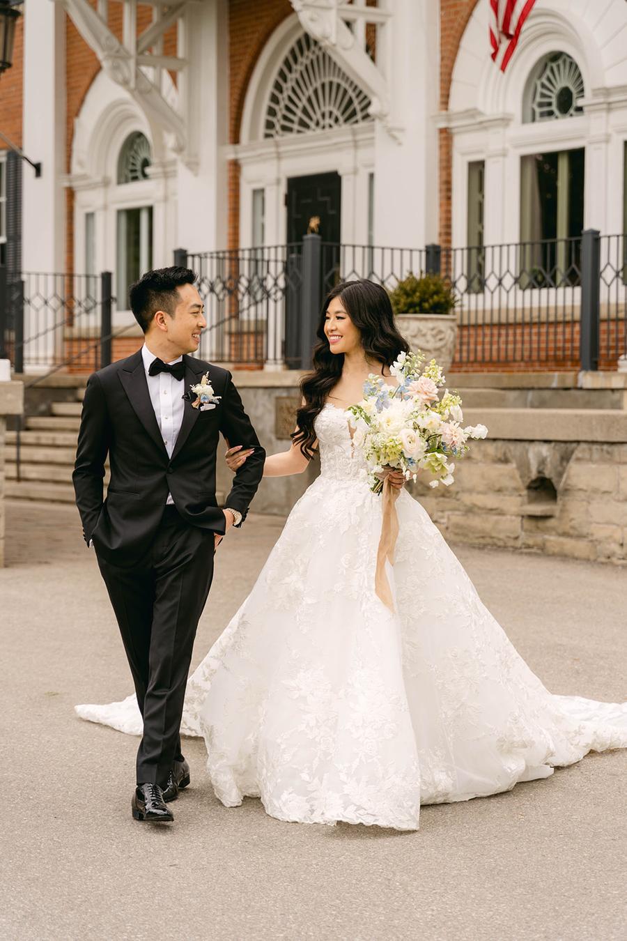 Romantic Nuptials Amidst Enchanting Forest: A Wedding Straight Out of a ...