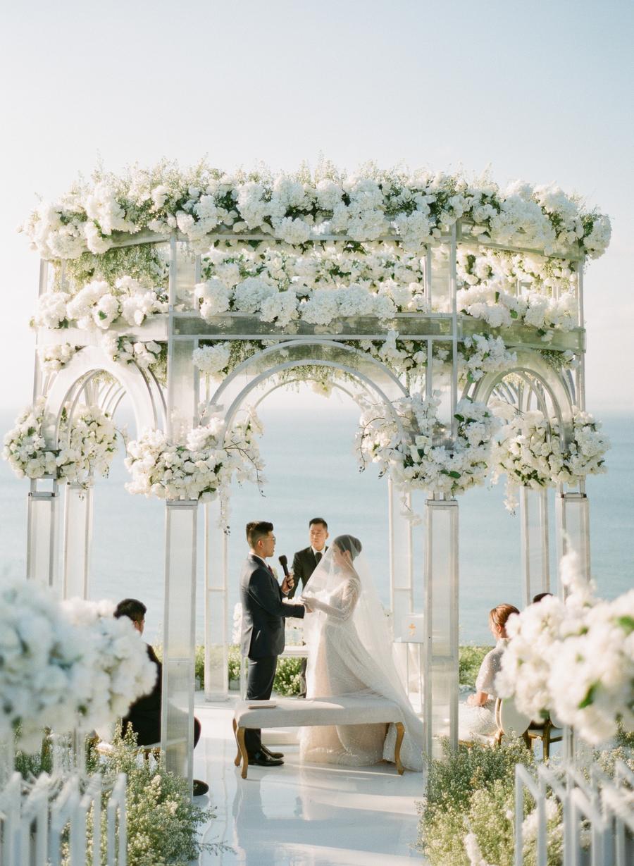 An Enchanting And Intimate Wedding In Bali