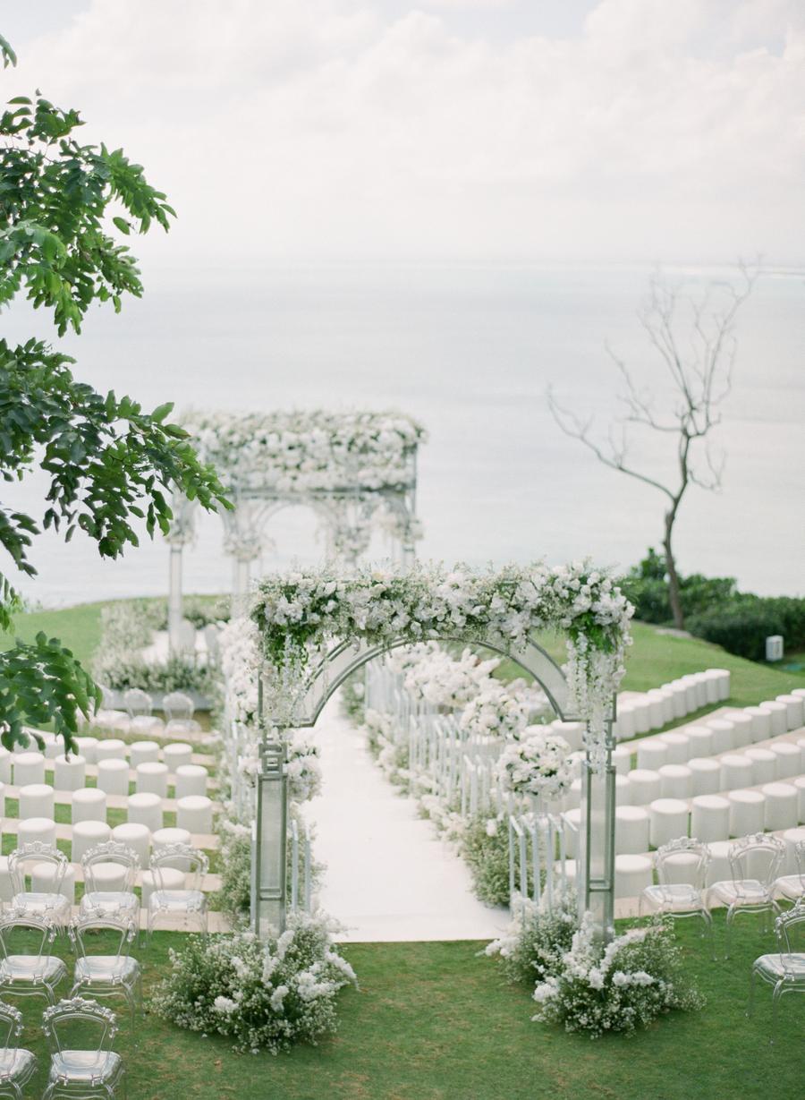 An Enchanting And Intimate Wedding In Bali