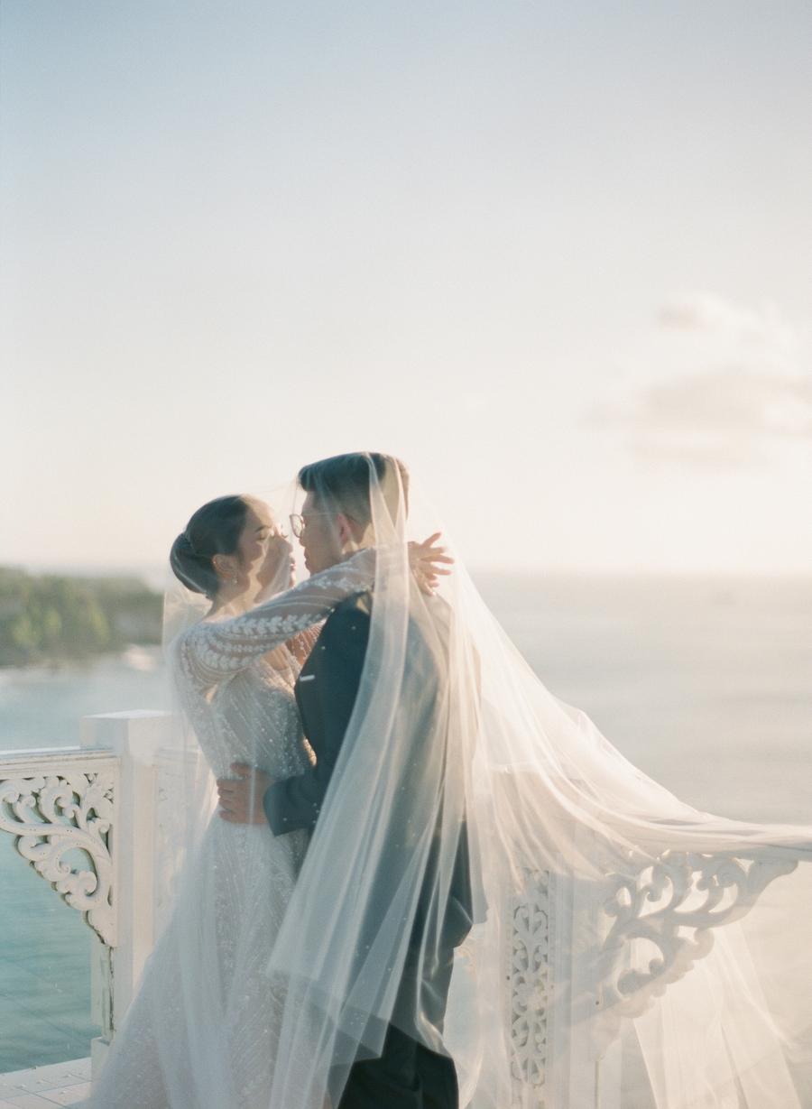 An Enchanting And Intimate Wedding In Bali