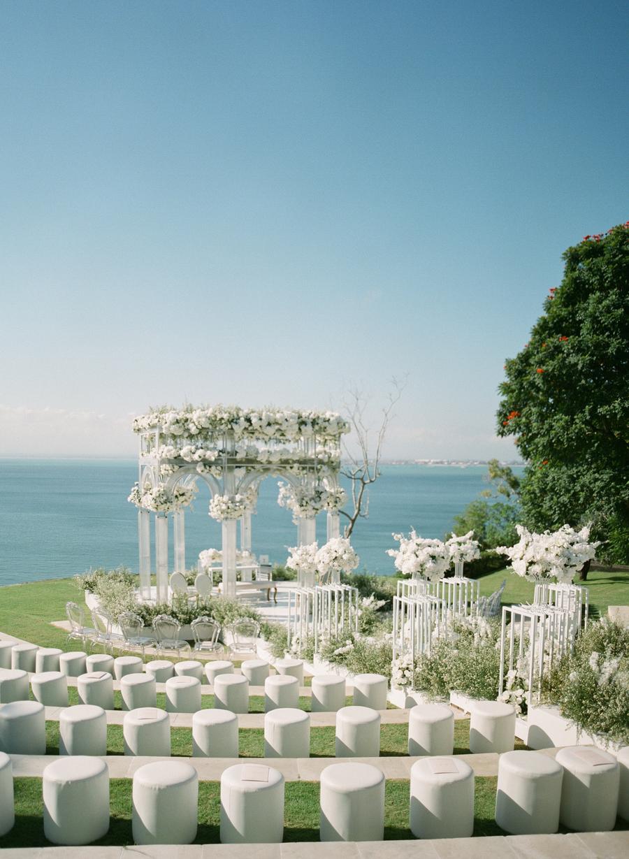 An Enchanting And Intimate Wedding In Bali