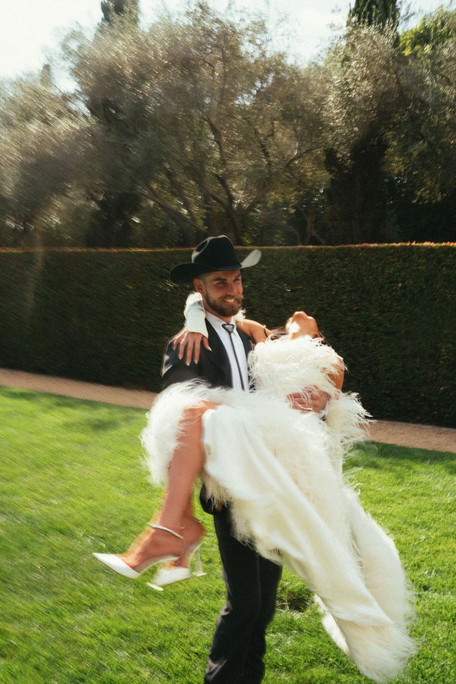 Indy Blue’s Garden Gala Wedding in Montecito