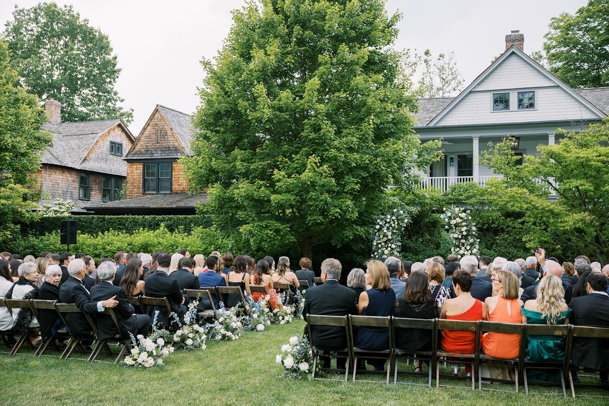 Elegant Garden Wedding In Upstate NY With Tuscan-Inspired Details