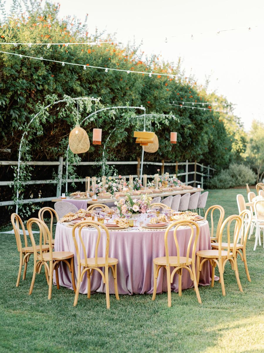 Playful Preppy Touches and Soft Pastels in Rancho Santa Fe
