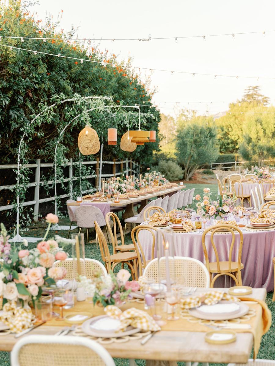Playful Preppy Touches and Soft Pastels in Rancho Santa Fe