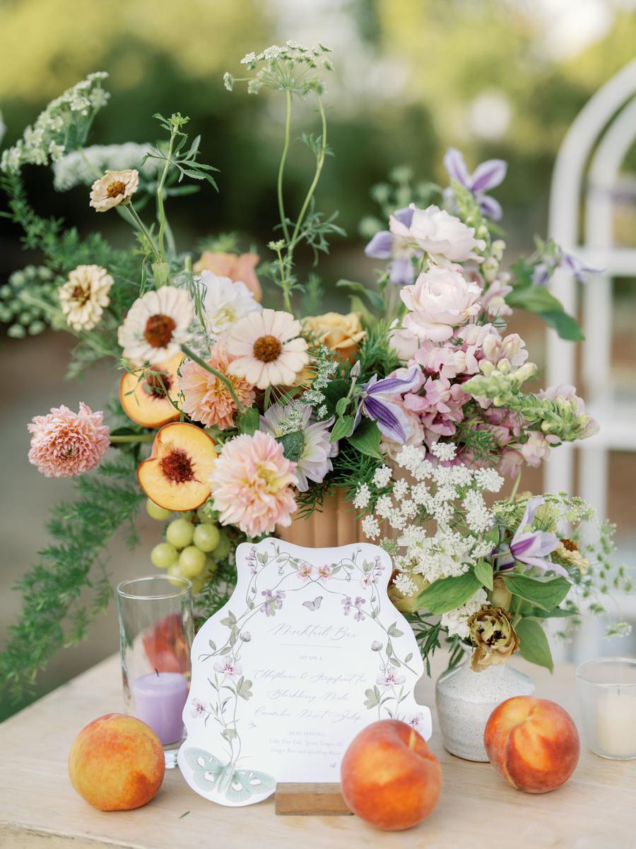 Playful Preppy Touches and Soft Pastels in Rancho Santa Fe