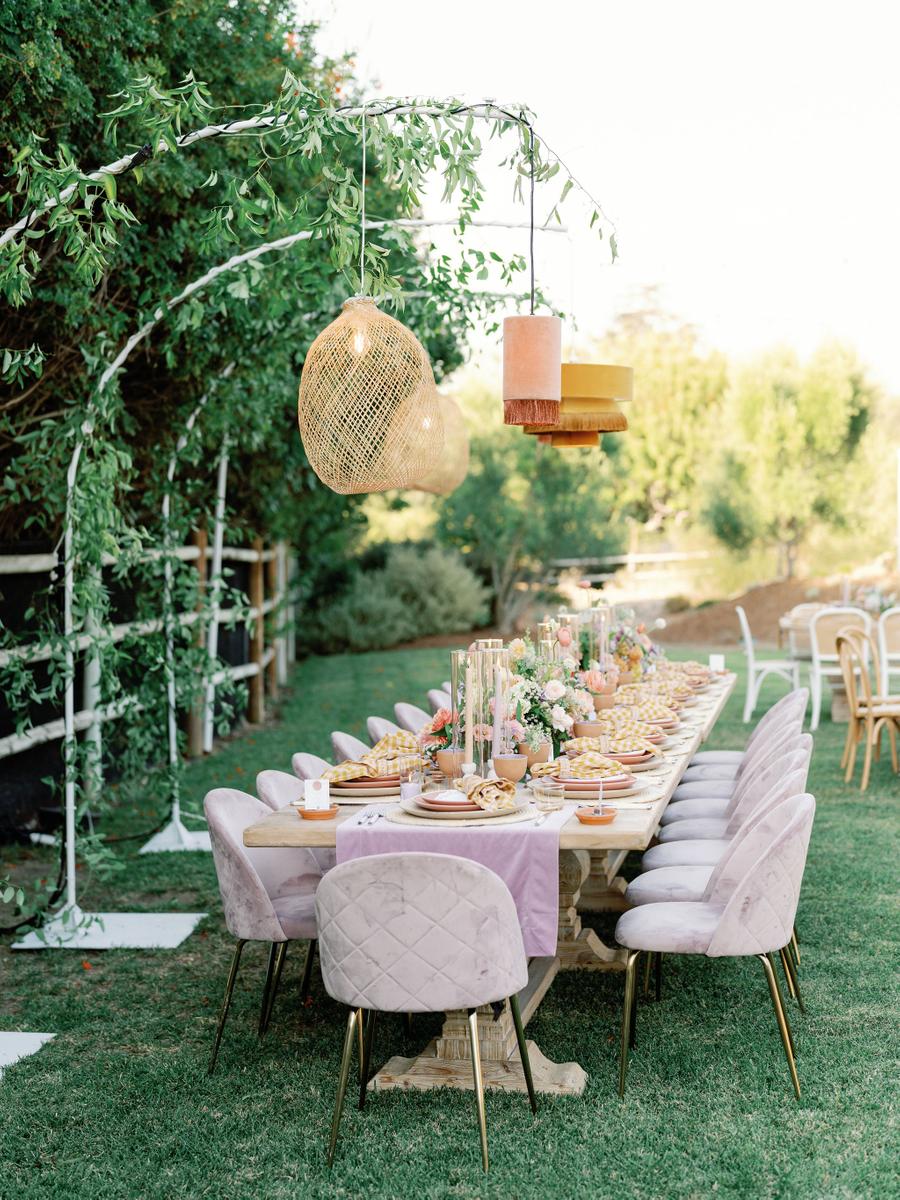Playful Preppy Touches and Soft Pastels in Rancho Santa Fe